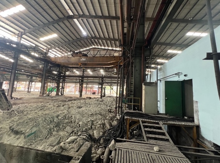 Demolition on Rolling Mill and Steel Mill Equipment for Eden Flame Sdn ...